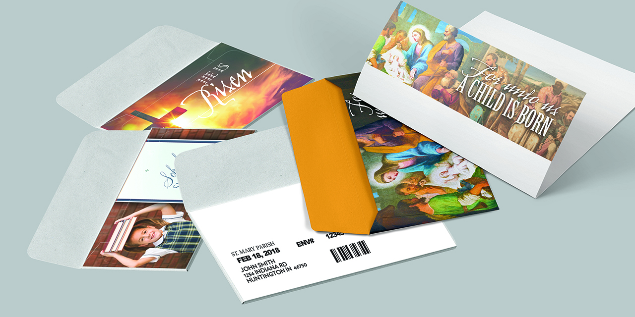 Envelope Solutions | Our Sunday Visitor