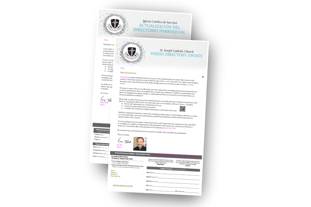 Parish Directory Update | Our Sunday Visitor